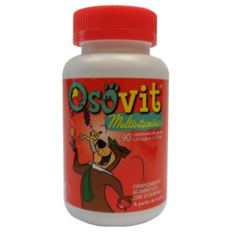 Osovit Multivitaminas 90Ositos Masticables Universo Natural » Vitfarma